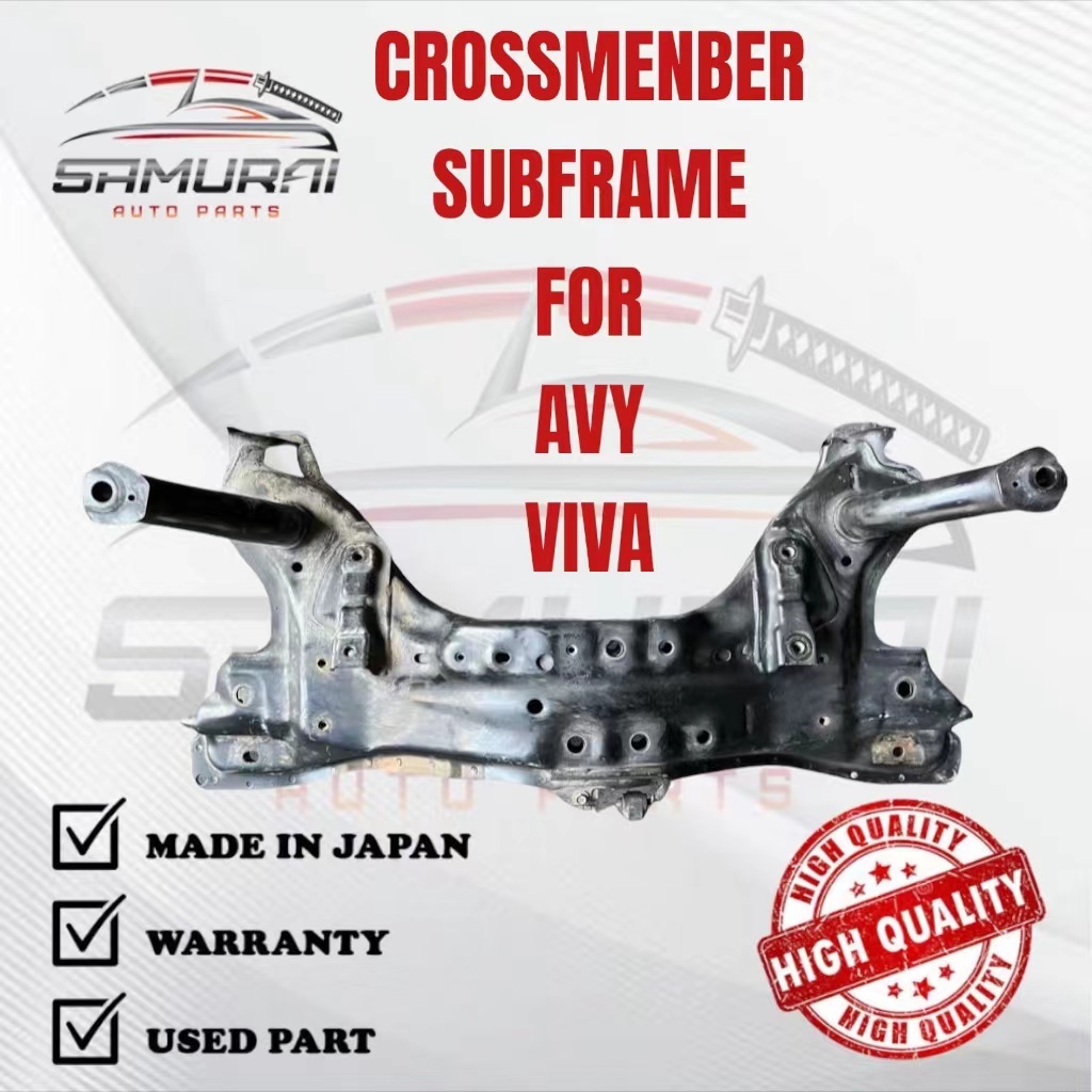 AVY VIVA CROSSMEMBER SUBFRAME HALFCUT JAPAN | Shopee Malaysia