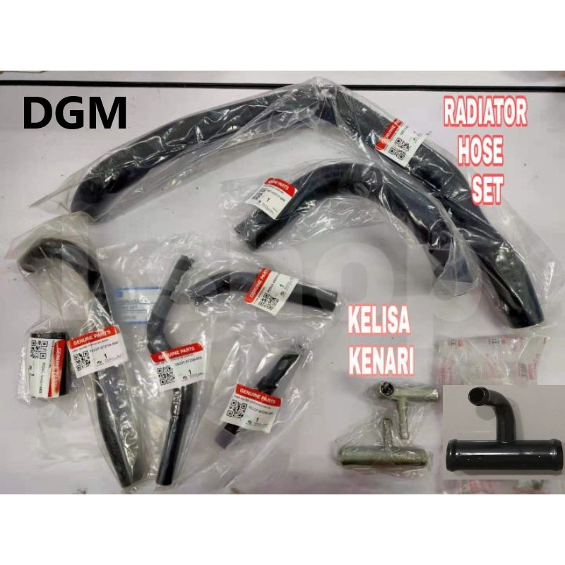 100% Original Perodua Kelisa / Kenari Water By Pass & Radiator Top ...