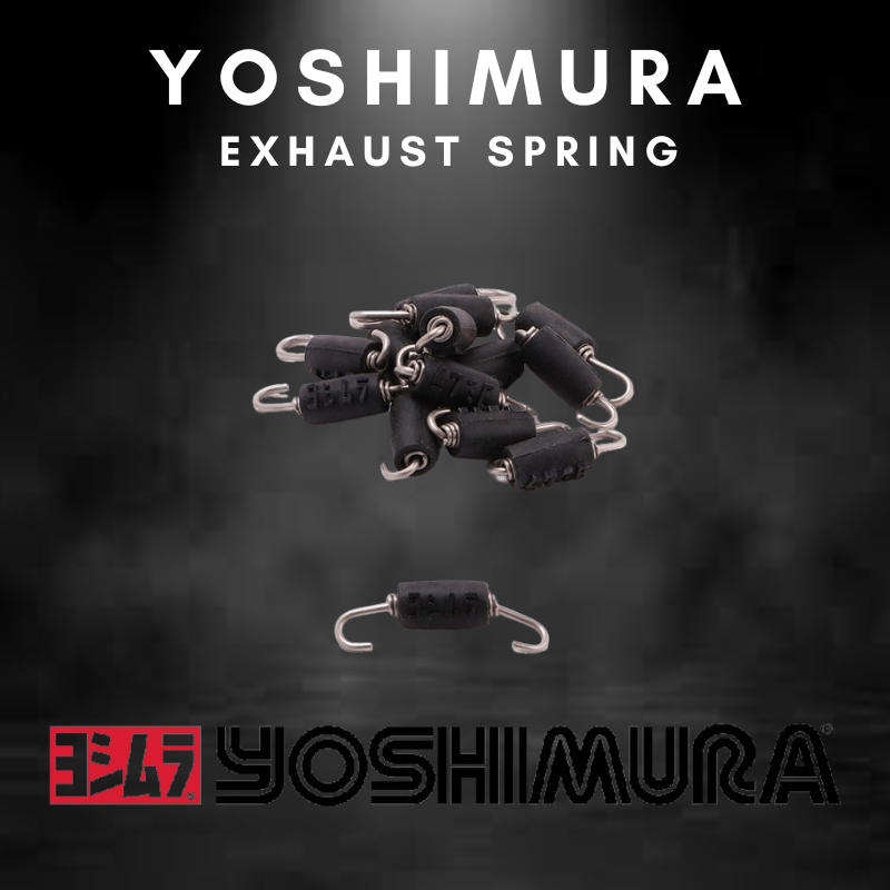 [Ready Stock] Yoshimura Exhaust Short Spring Spring Ekzos universal ...