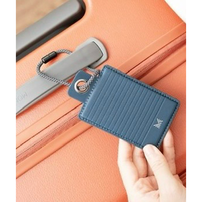 Monocozzi LUCID Refined Biodegradable Leather Luggage Tag | Shopee Malaysia