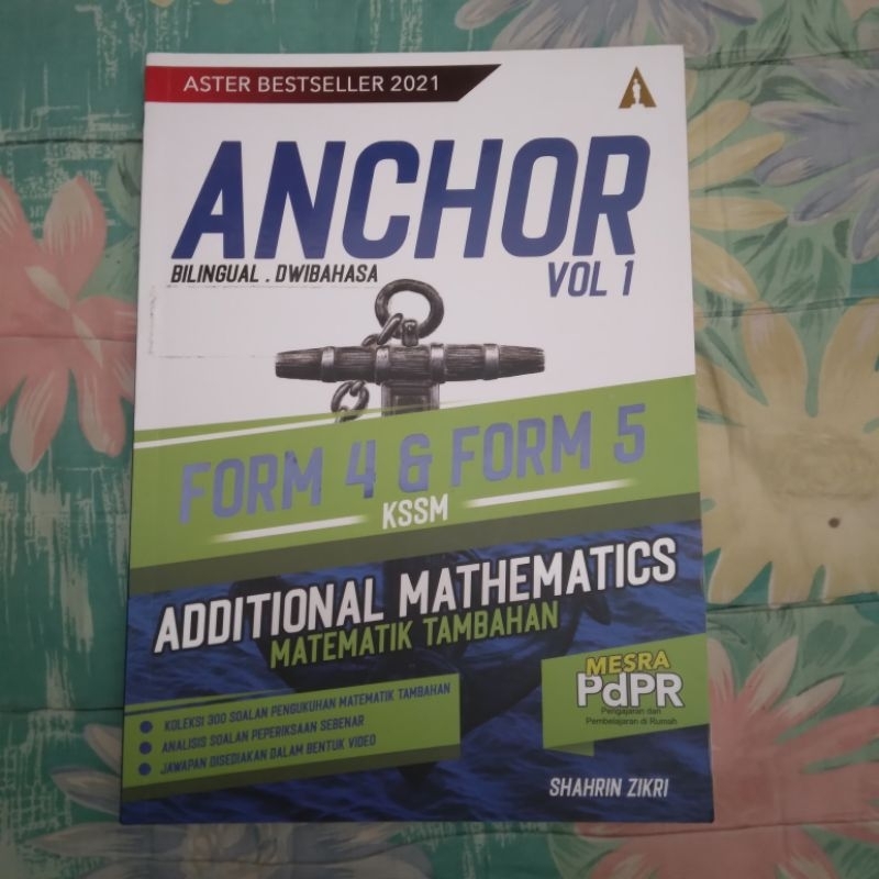 Master your algebra / Anchor Vol 1, 3, 4. Spotlight addmath 2021 ...