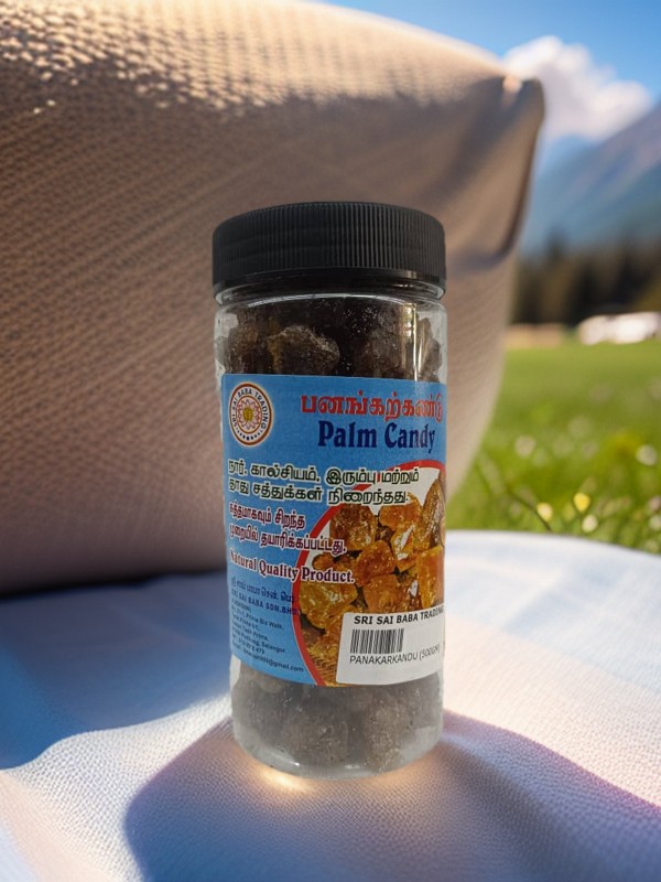 SRI SAI BABA PALM CANDY [PANAKARKANDU] 500G | Shopee Malaysia