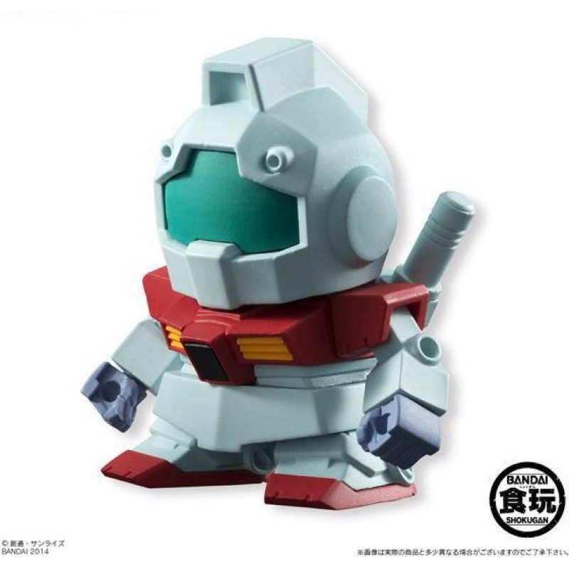 Build Model Suit Gundam RGM-79 GM (Shokugan) | Shopee Malaysia