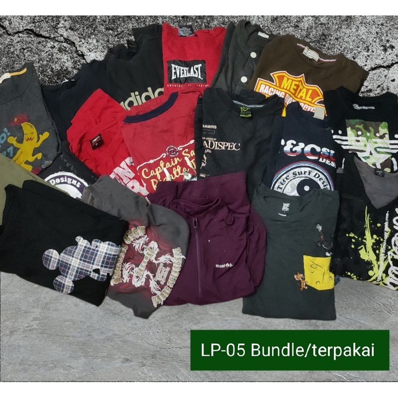 LP05- BAJU BUNDLE LENGAN PANJANG UNISEX MURAH | Shopee Malaysia