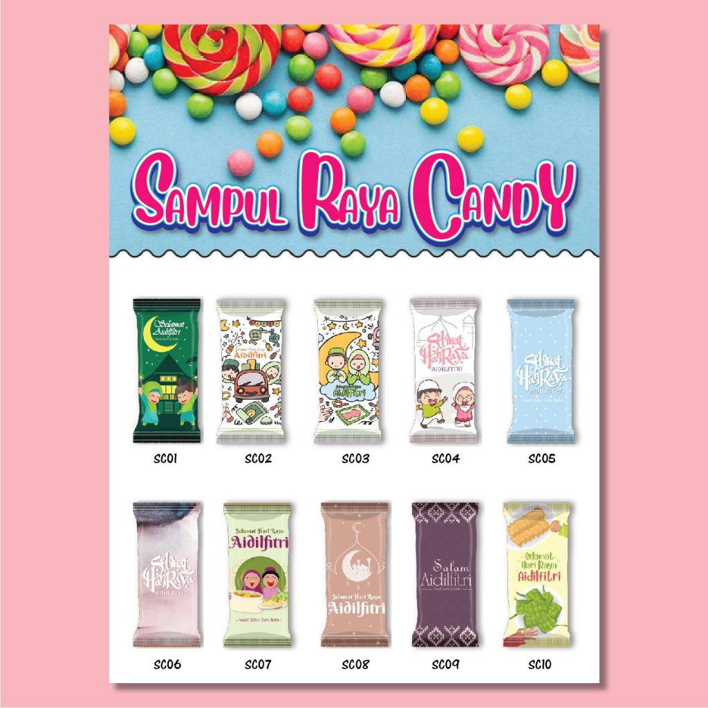 SAMPUL RAYA CANDY (1 pack 10 pcs) | Shopee Malaysia