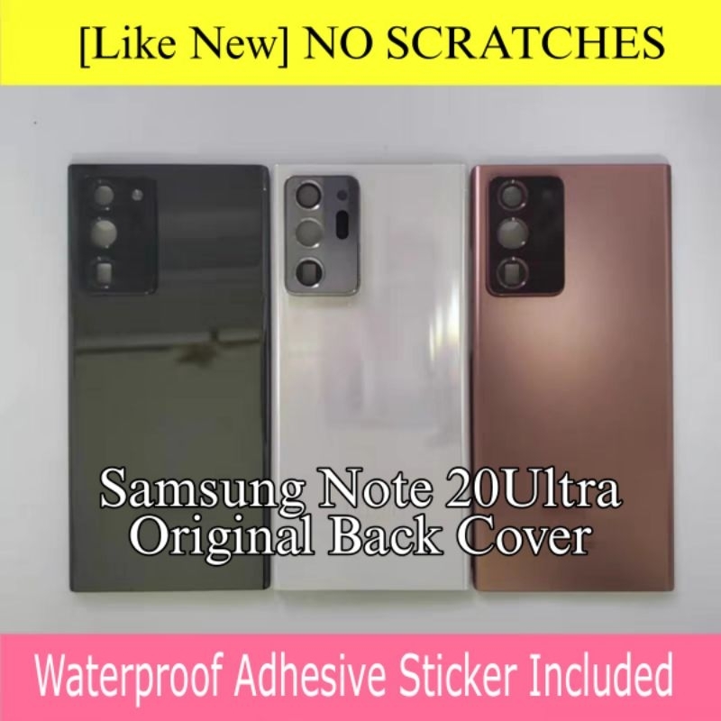 Original Samsung Note 20 Ultra / Note 20 5G Battery Back cover,Note20 ...