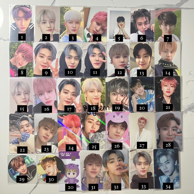 nct dream jaemin mark renjun jeno haechan chenle jisung official ...