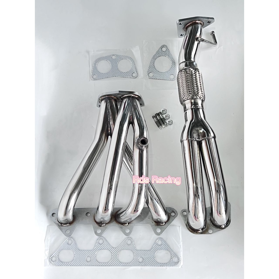 Stainless Steel Extractor Exhaust Manifold for Honda Accord CF4 SM4 SV4 ...