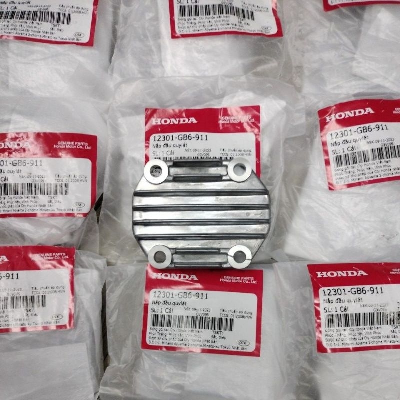 12301-GB6-911 HONDA EX5/EX5 DREAM CYLINDER HEAD COVER 100% ORIGINAL ...