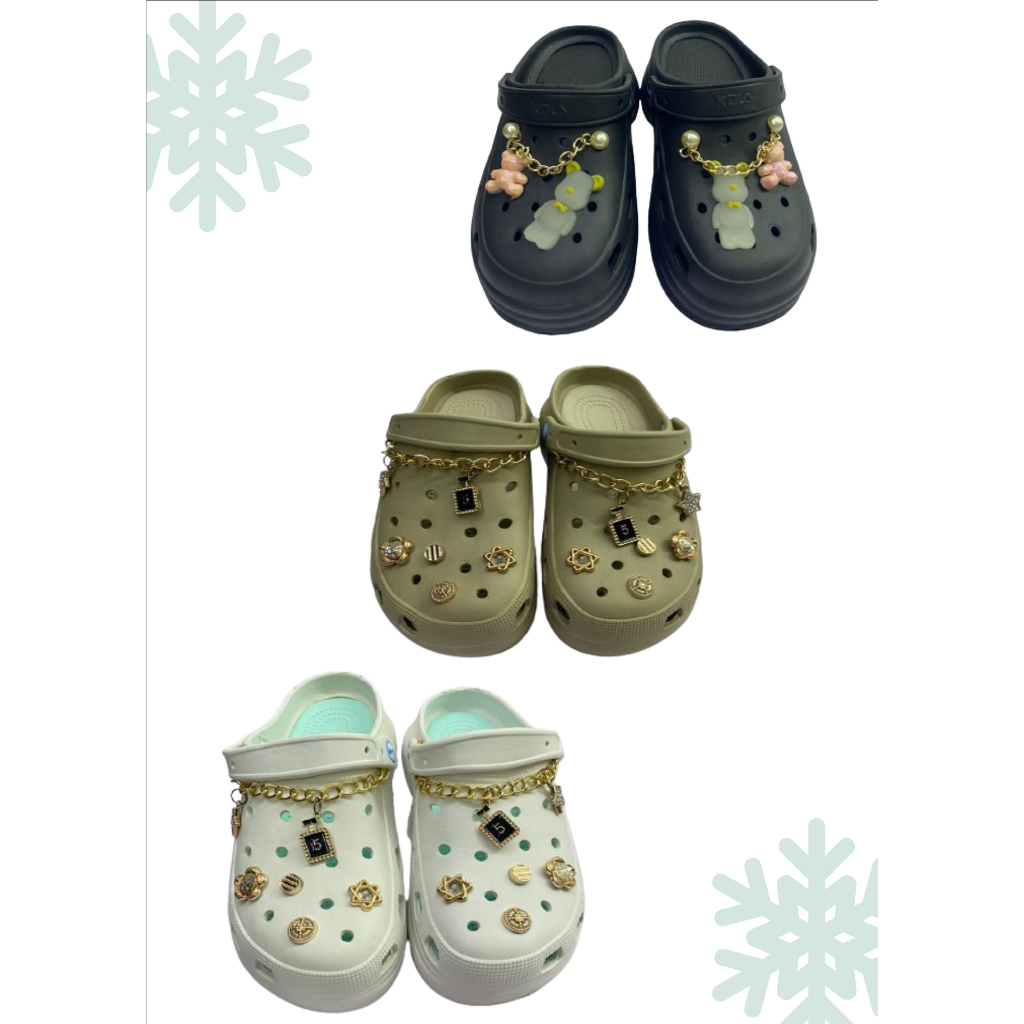 croc ladies ready stock size 36-40 | Shopee Malaysia