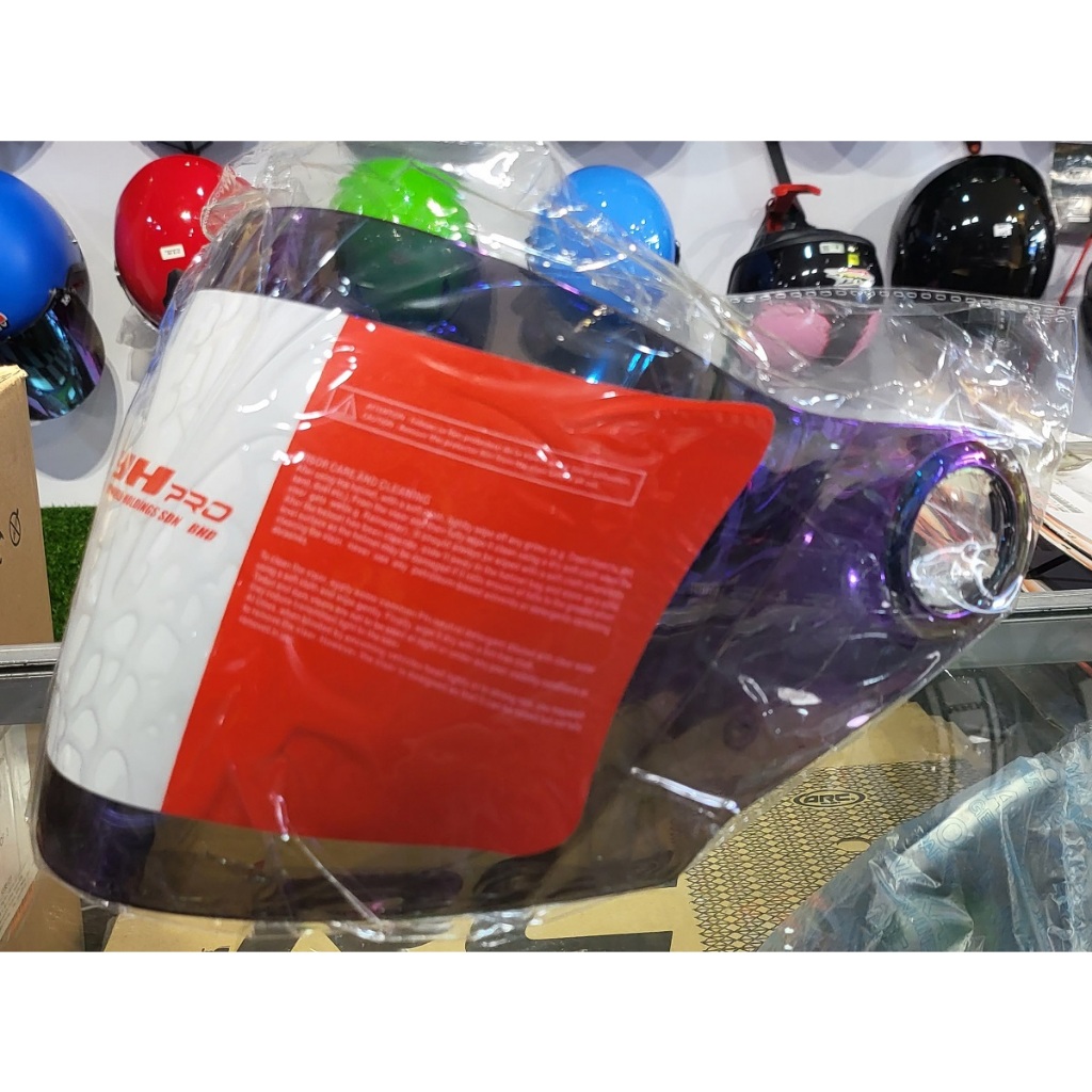 LASER VISOR FOR GIVI M30.1 CIELO HELMET (RAINBOW) | Shopee Malaysia