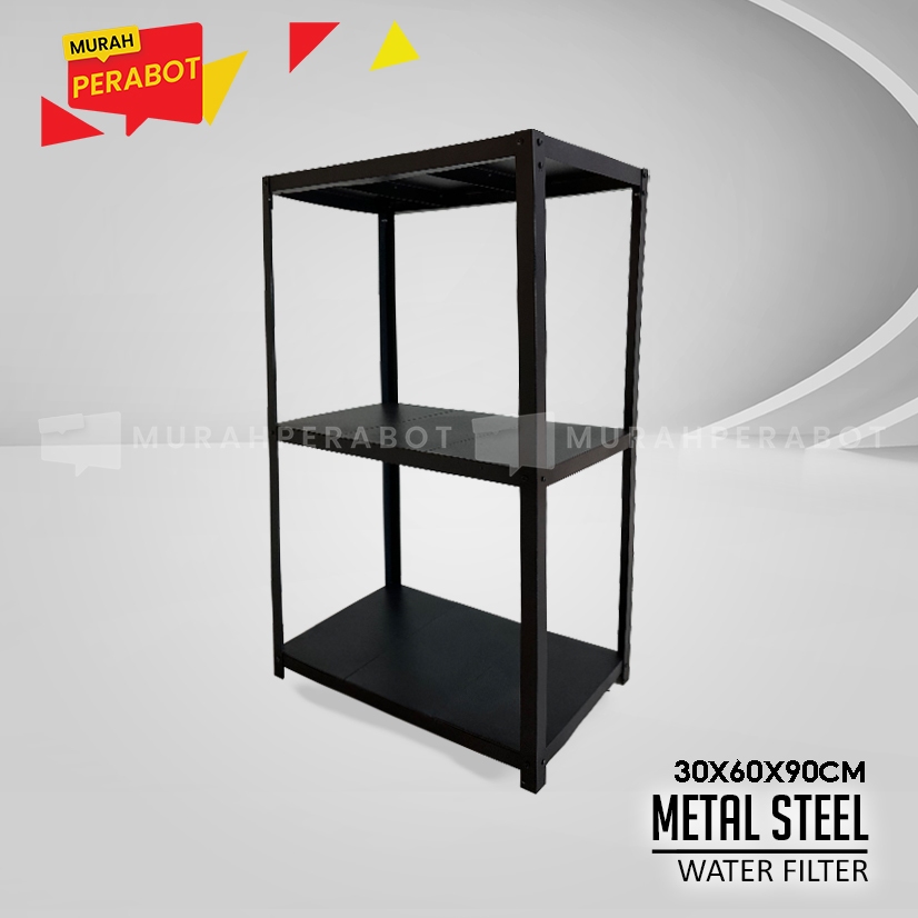 MURAHPERABOT 3 Layer Multipurpose Rack (Steel) | Shopee Malaysia