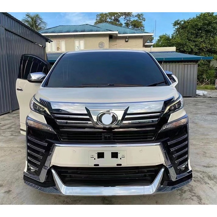 Toyota Vellfire ZG AGH30 AGH35 Facelift Bodykit Bodykit , Body Kit , Skirt , Skirting 2018-2023 ...