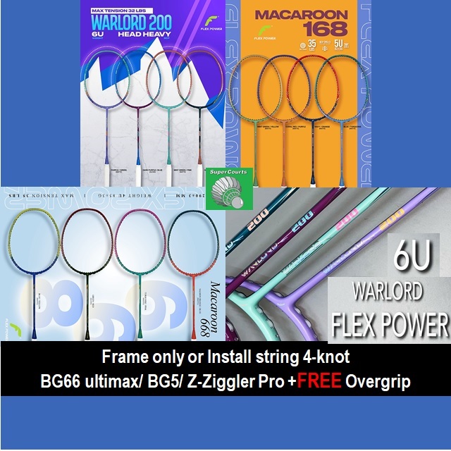 Flex Power MACAROON 168, 668, WARLORD 200【OPTION: FRAME OR INSTALL ...