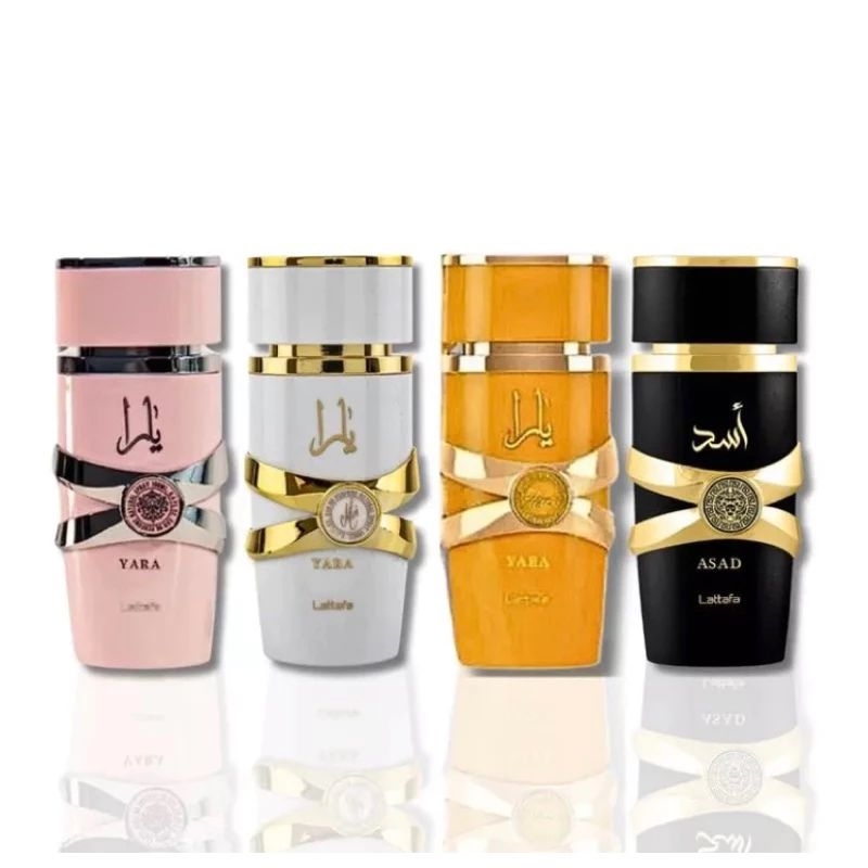 Lattafa Yara 💥 Asad Perfume original Dubai 3D sticker edp perfume ...