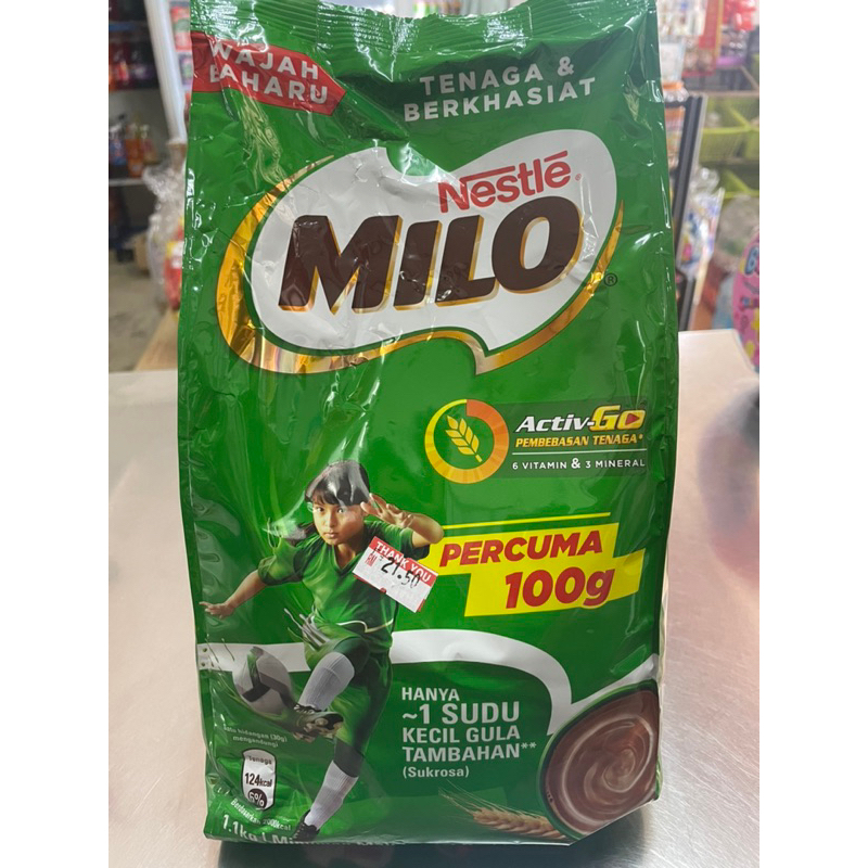 NESTLE MILO ORIGINAL 1kg 400g 200g | Shopee Malaysia