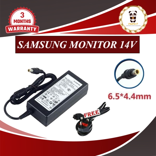 power 14V 3A 2.14A 1.78A 1.43A Adapter For Samsung SyncMaster LCD ...