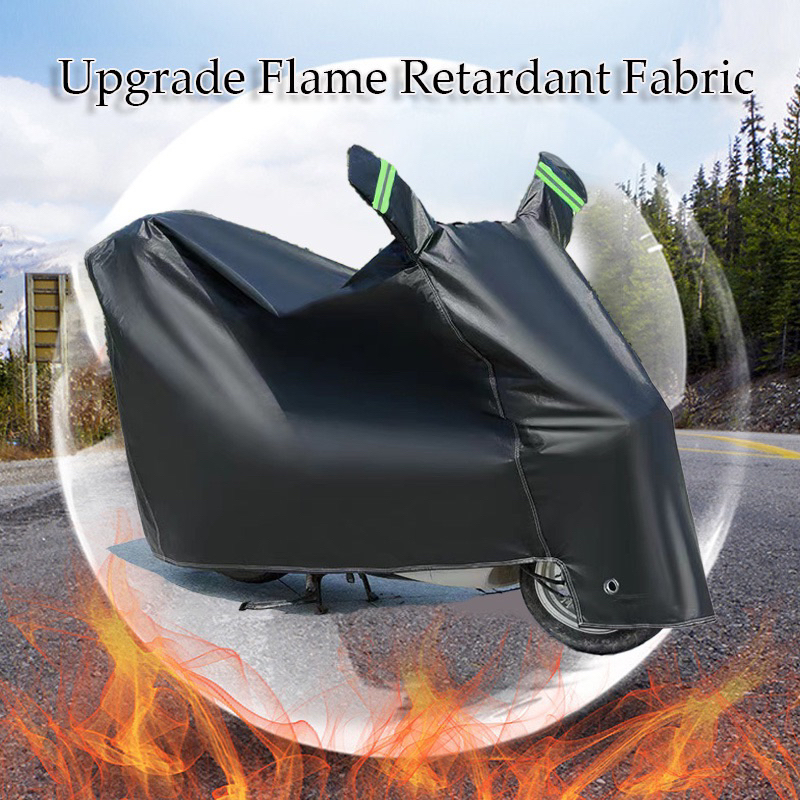 Motorcycle Motor Cover Waterproof UV resistance cover penutup motor ...