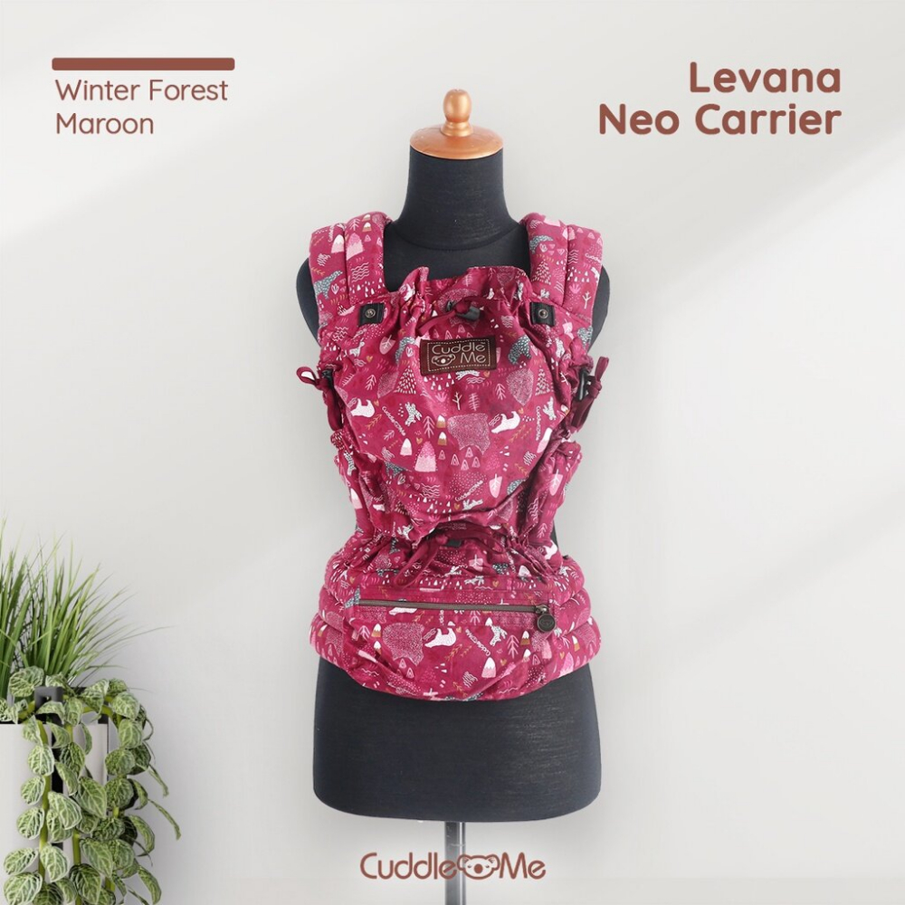 CUDDLE ME LEVANA NEO BABY CARRIER | Shopee Malaysia