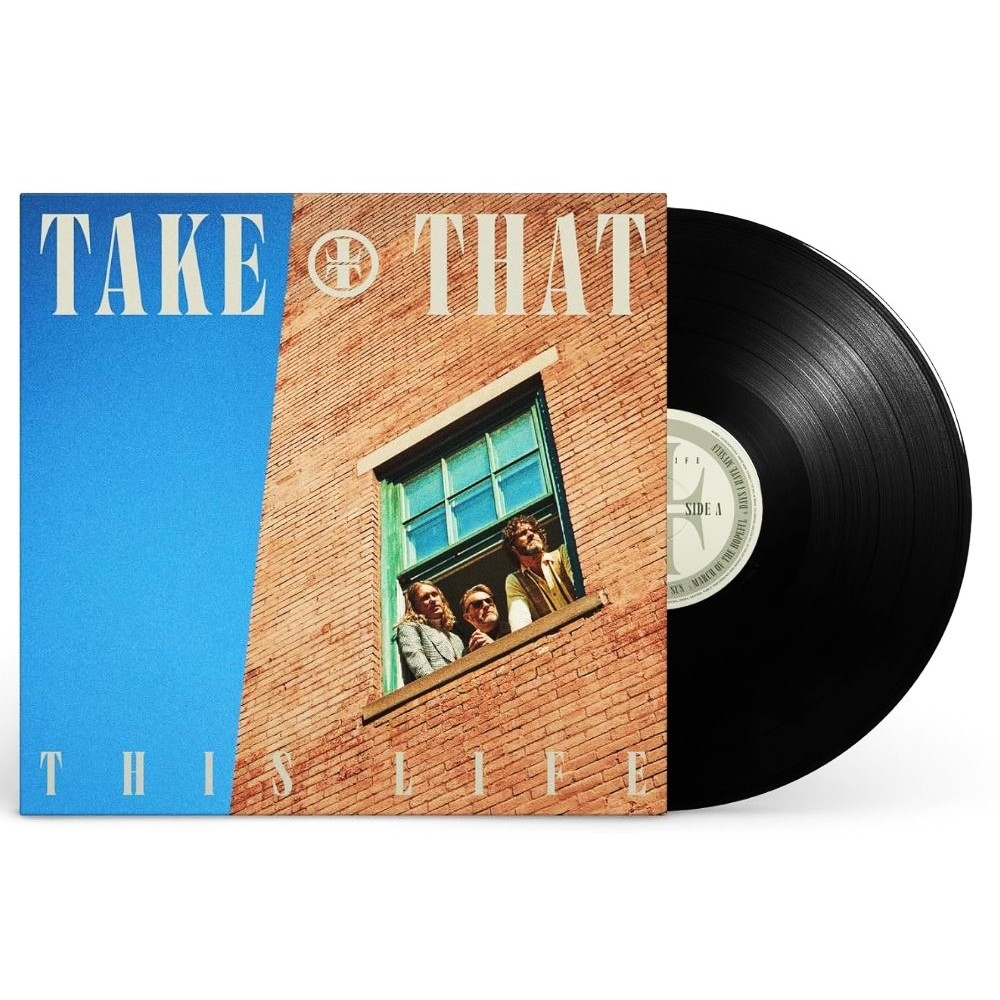 Take That - This Life ( Vinyl / LP ) 2023 | Shopee Malaysia