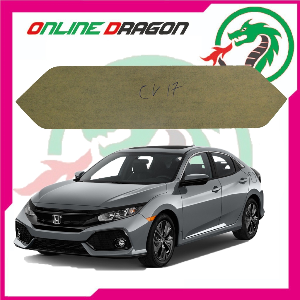 HONDA CIVIC 2018 2019 REAR NUMBER PLATE IN PLATE LICENSE PLATE ...