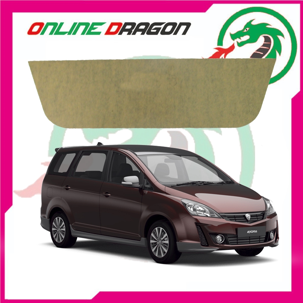 PROTON EXORA REAR NUMBER PLATE IN PLATE LICENSE PLATE BLACKBOARD ...