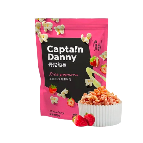 POP POP RICE - Strawberry Condensed Milk 米米花 - 草莓煉乳 100gm | Shopee Malaysia