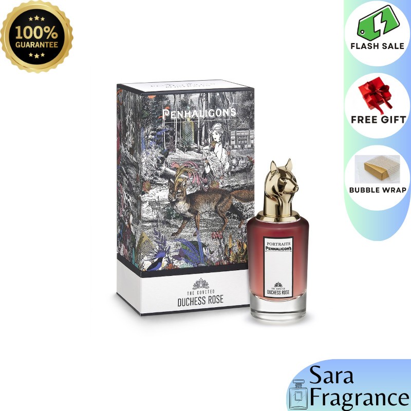 Penhaligon’s Portraits Duchess Rose Perfume 100ml Fragrance | Shopee ...