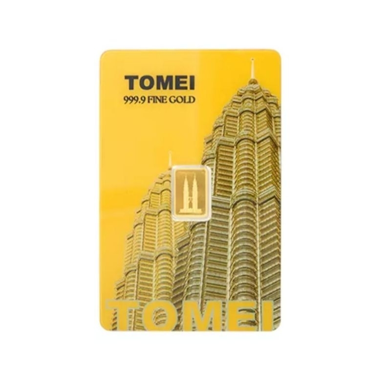 GOLD BAR TOMEI KLCC 999.9 | Shopee Malaysia