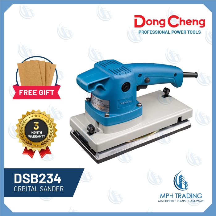 Dongcheng DSB234 High Quality Orbital Sander Long Lasting (Free ...