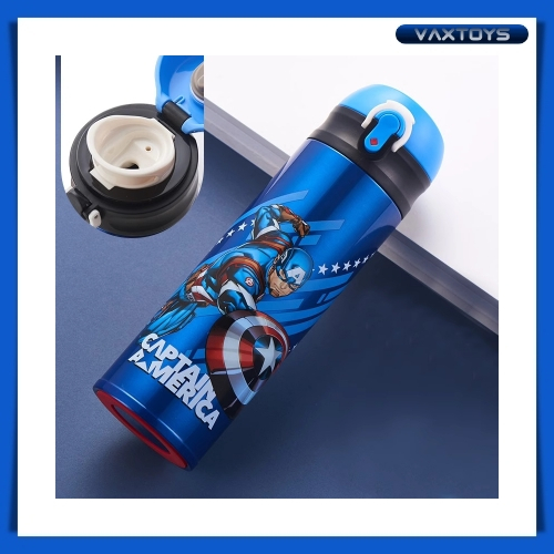 Disney Marvel Avengers Captain America (BLUE) 316 Stainless Steel ...