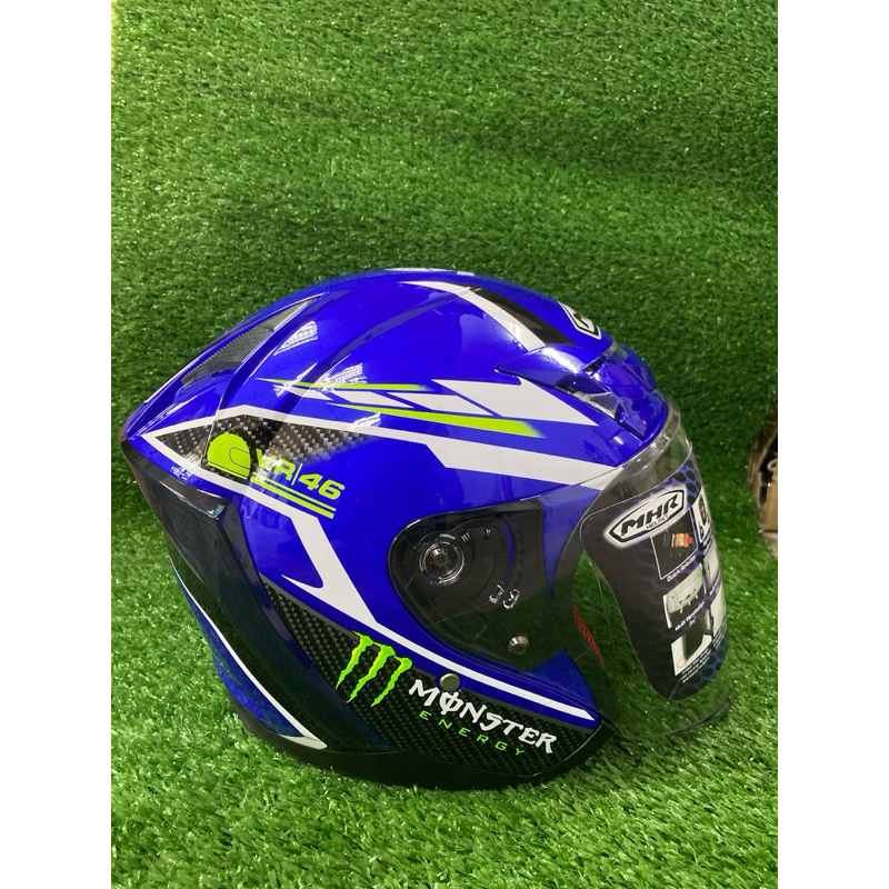 MHR Helmet Movistar Yamaha Rider Edition MV/RR MST SIRIM APPROVED ...