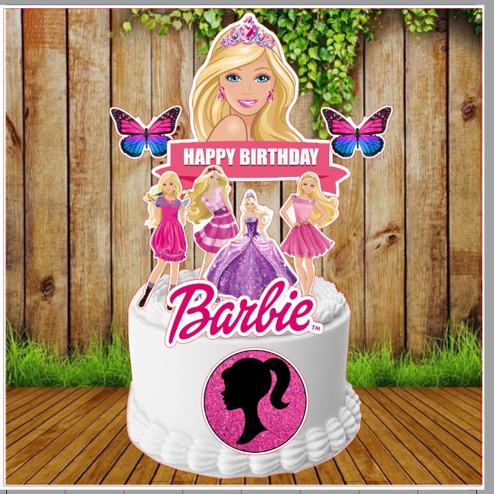Barbie Cake Topper 015 | Shopee Malaysia