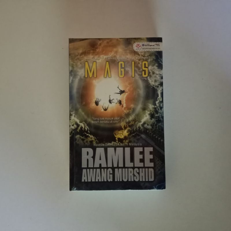 Novel Magis - Ramlee Awang Murshid | Shopee Malaysia