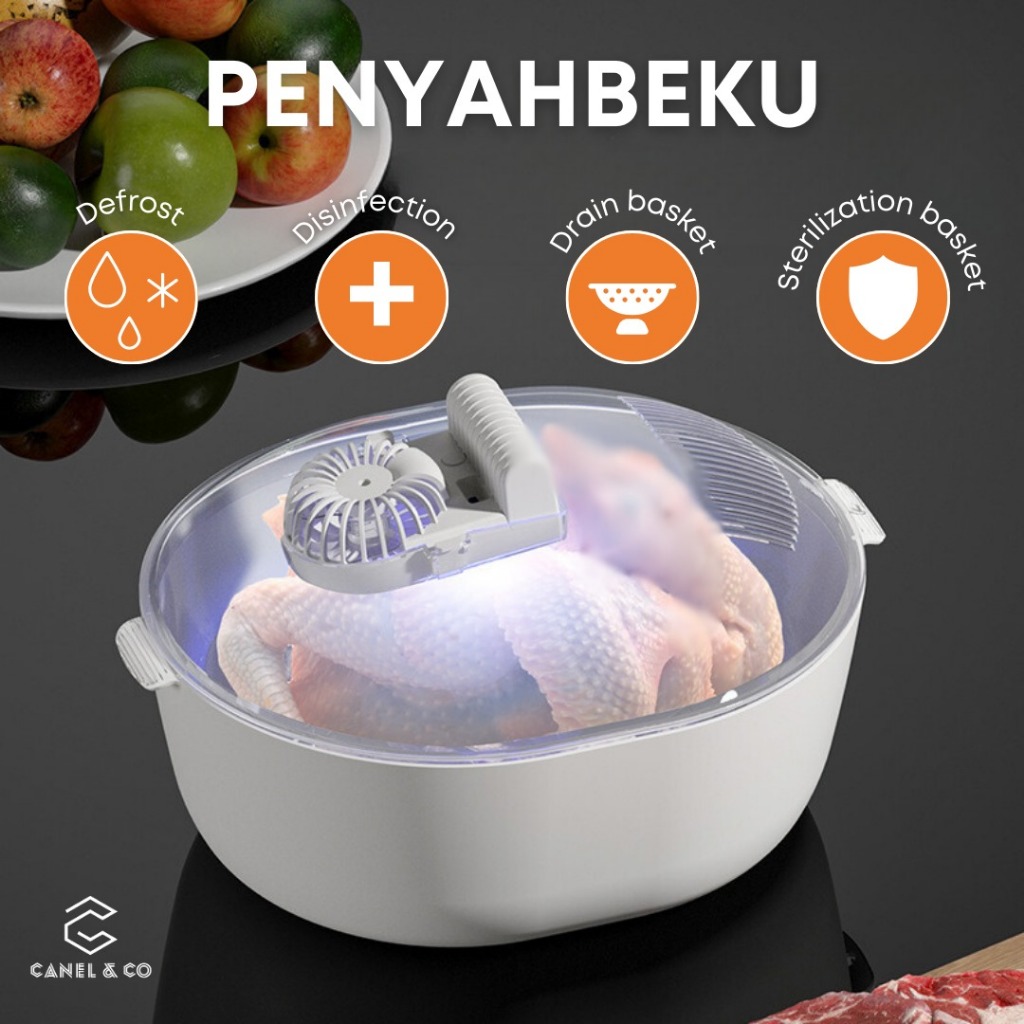 4in1 Defroster Multi-Functional Thawer Fast Thawing Box USB ...