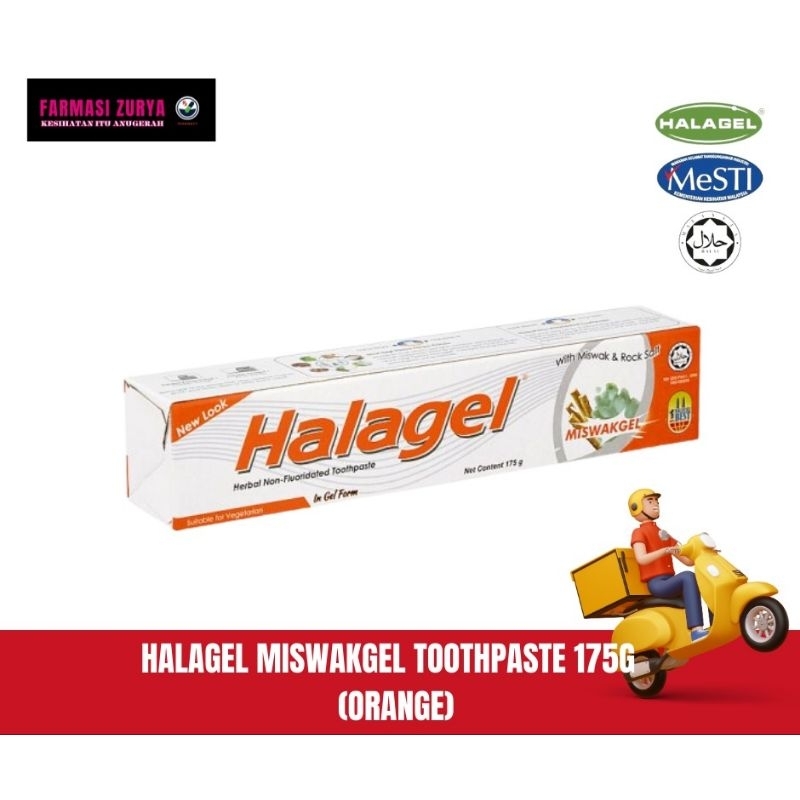 HALAGEL MISWAKGEL TOOTHPASTE 200G | Shopee Malaysia