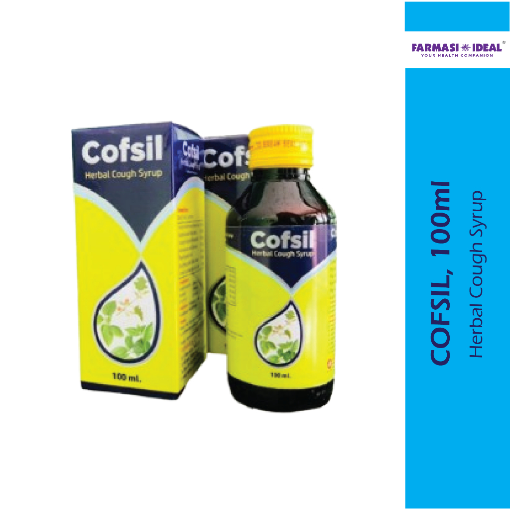 Cofsil Herbal Cough Syrup 100ml | Shopee Malaysia