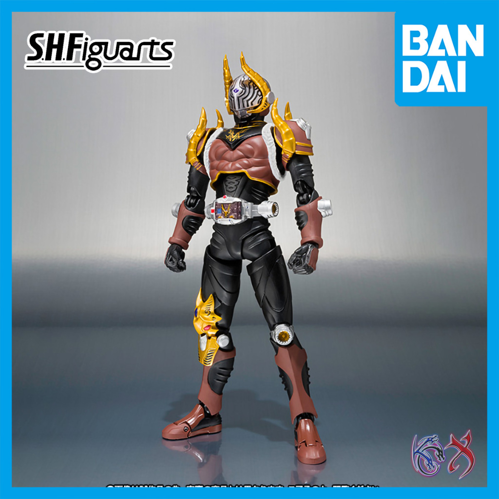 S.H.Figuarts SHF Kamen Rider Imperer Kamen Rider Ryuki | Shopee Malaysia