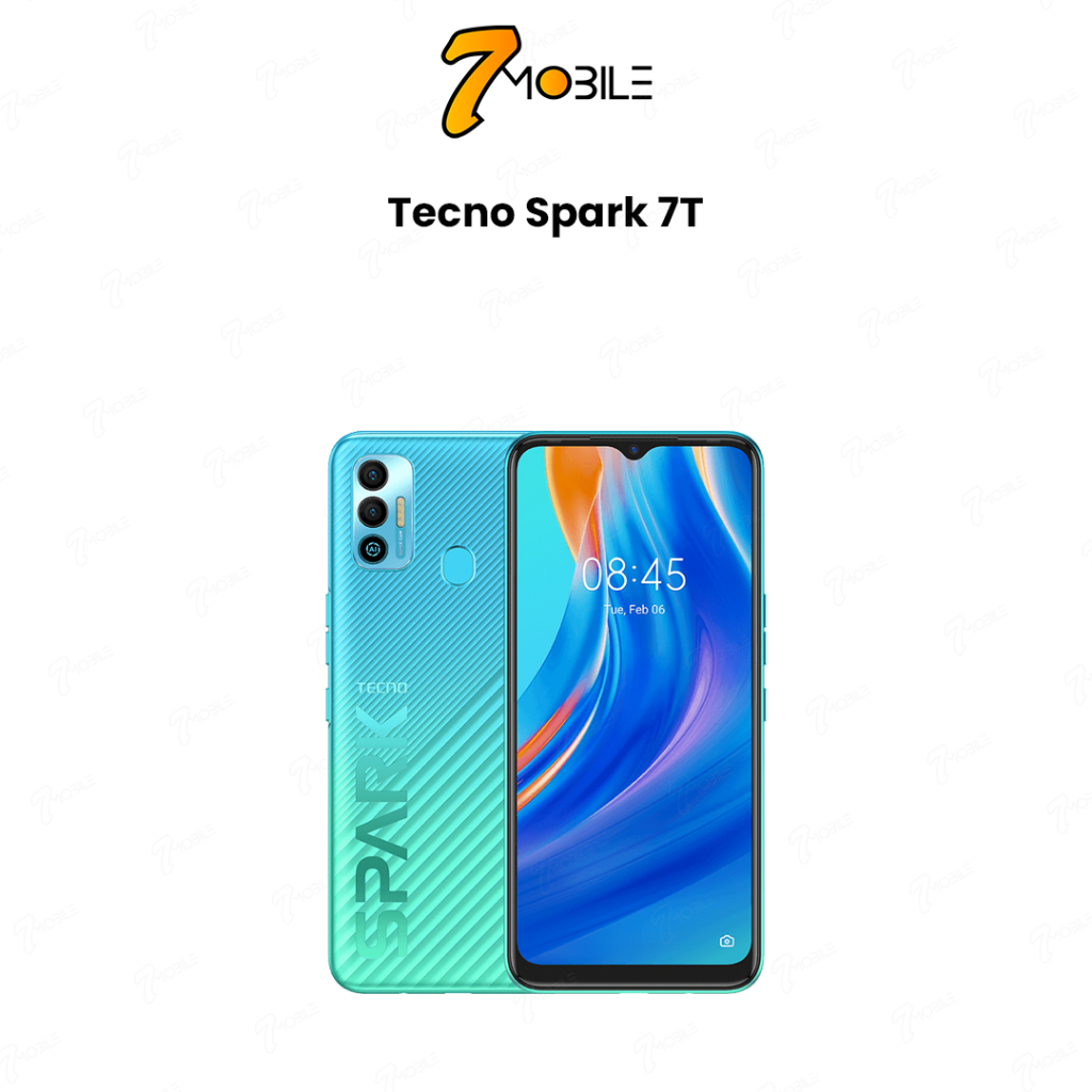 TECNO Spark 20 Smartphone [8GB RAM + 256GB ROM] / TECNO Spark 7T [4GB RAM + 64GB ROM] - Original ...