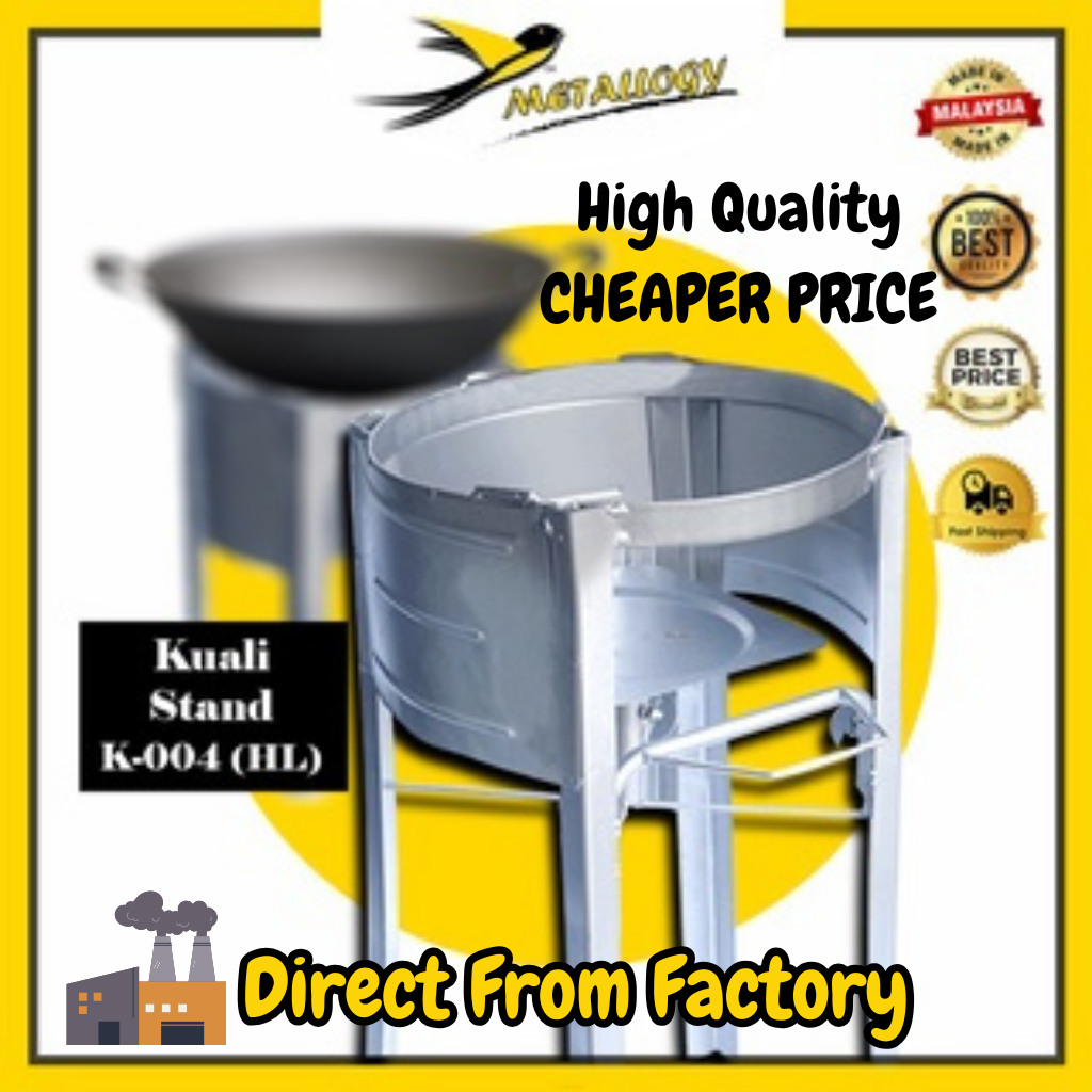 Metallogy Kitchen Gas Stove Stand Kuali Dapur Stand Stove With Holder ...