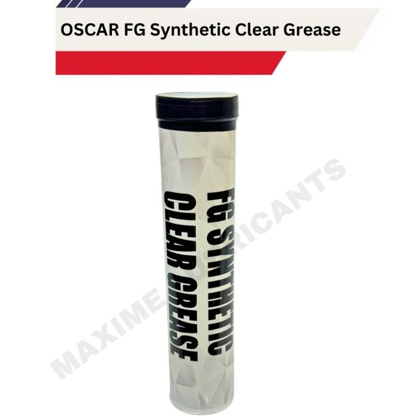 [Halal Certified] OSCAR Food Grade Synthetic Clear Grease (400gm ...