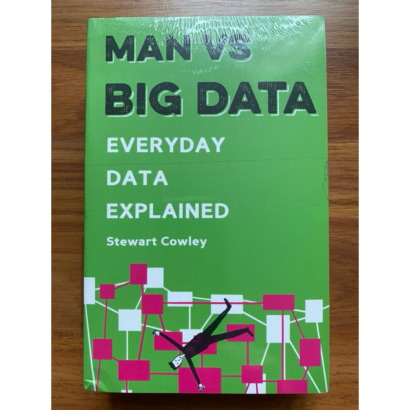 (3 Books Set) Man vs Money / Man vs Big Data / Man vs Maths by Stewart ...