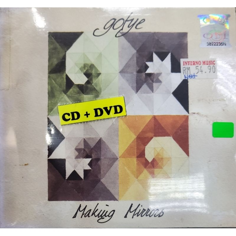 Gotye - Making Mirrors (CD+DVD) | Shopee Malaysia
