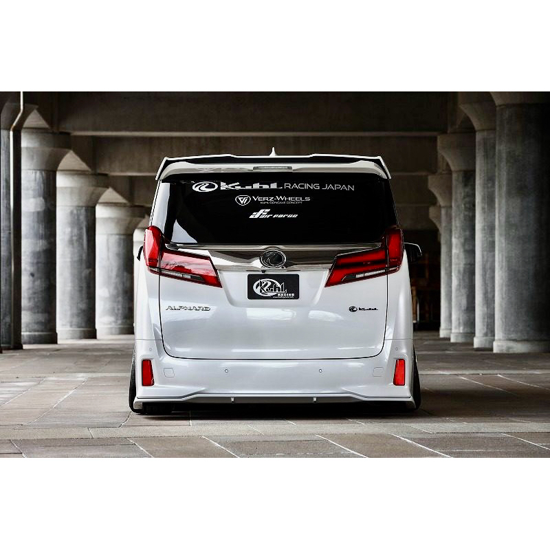 Lexus LM350 Toyota vellfire alphard agh30 kuhl rear roof top spoiler ...