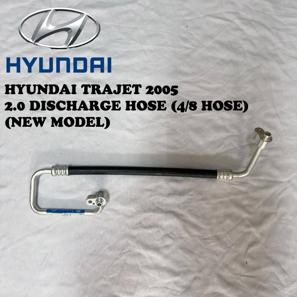 HYUNDAI TRAJET 2005 2.0 DISCHARGE HOSE (4/8 HOSE)(NEW MODEL) | Shopee ...