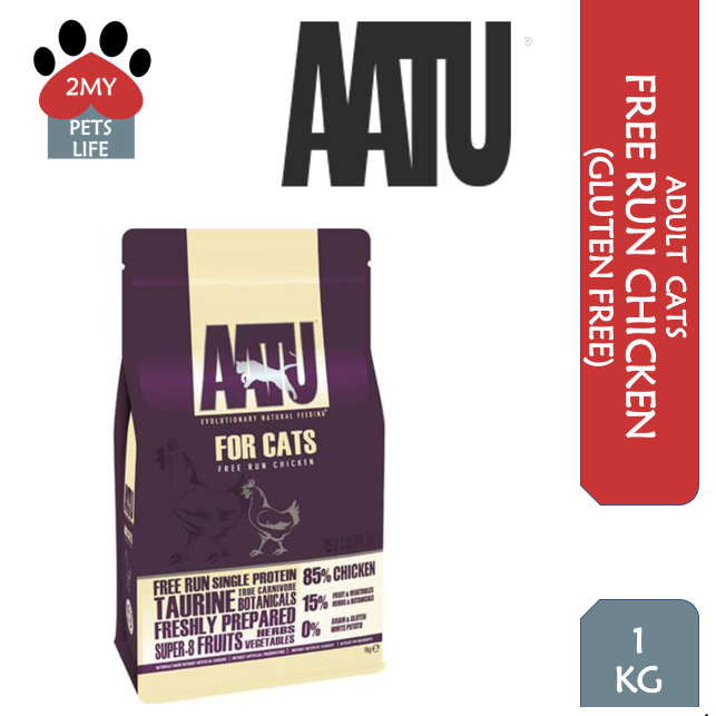 AATU CAT DRY FOOD ASSORTED FLAVOURS 1KG | Shopee Malaysia