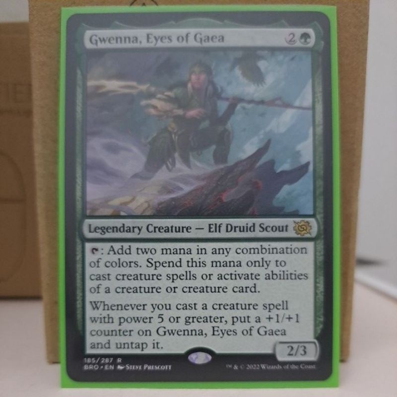 MTG Gwenna, Eyes of Gaea (BRO)(Rare) | Shopee Malaysia