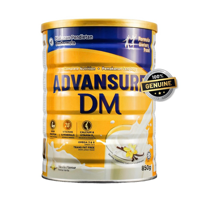 Advansure DM Complete Nutrition 850g | Shopee Malaysia