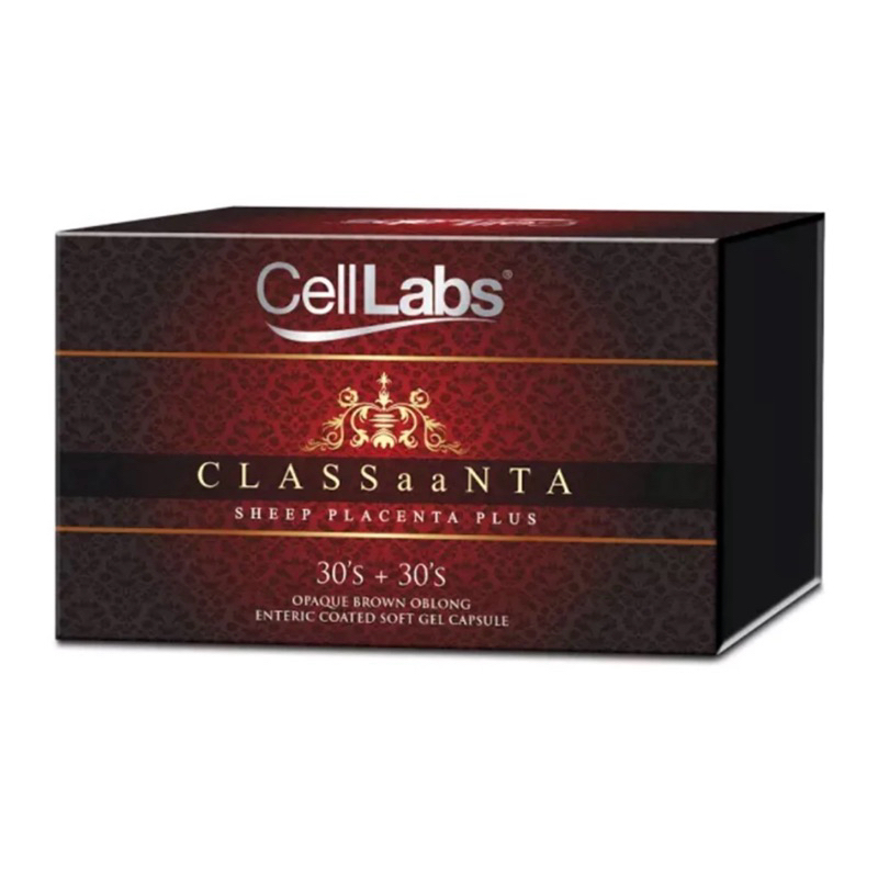 Celllabs Sheep Placenta Plus Classaanta (2X30's) | Shopee Malaysia