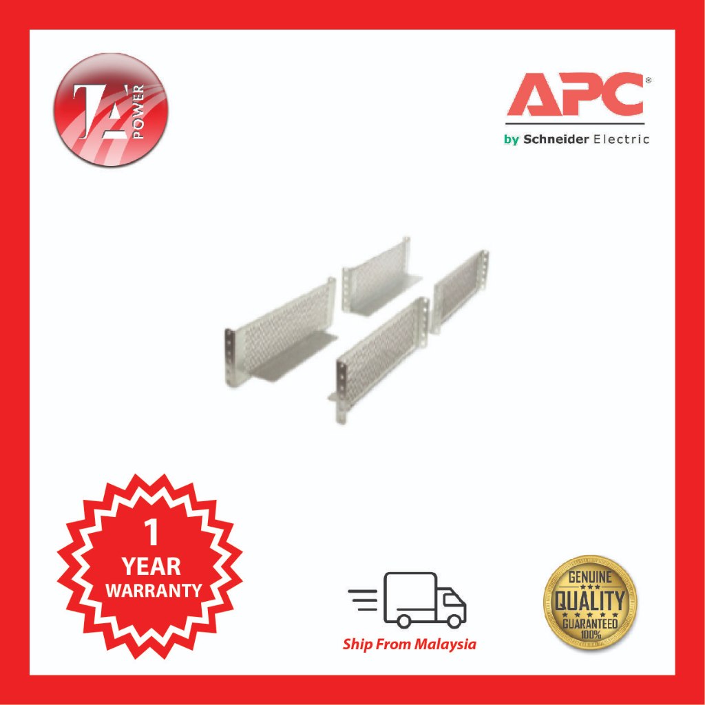 [PRE ORDER] APC AP9625 2-Post Mounting Kit for Smart-UPS and Symmetra ...